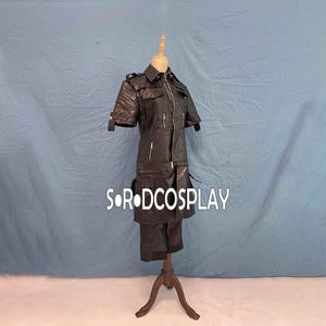 Noctis Lucis Caelum Outfit Final Fantasy XV FF15 Noctis Lucis Coat ...