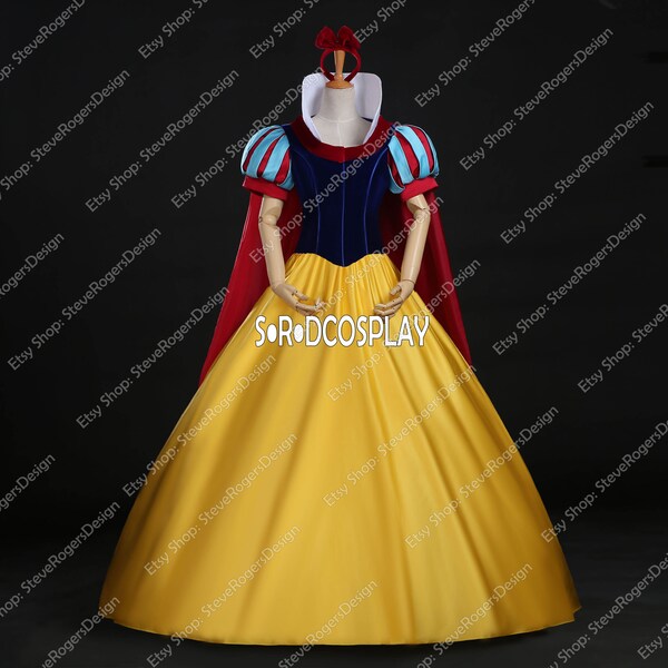 Snow White Dress - Etsy