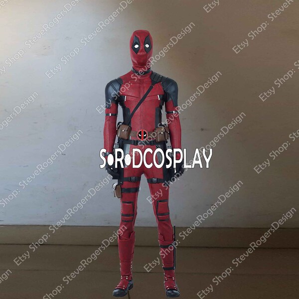 Deadpool Costume - Etsy
