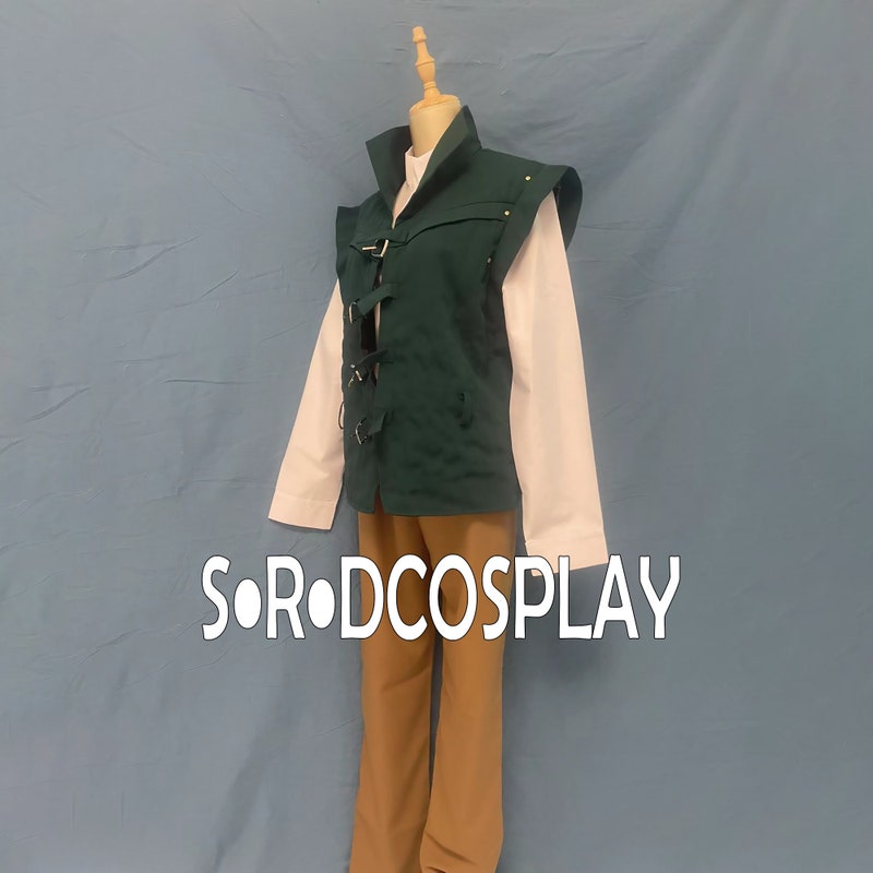 Flynn Rider Vest - Etsy