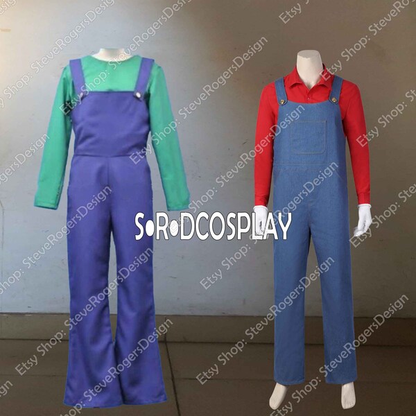 Mario Cosplay - Etsy