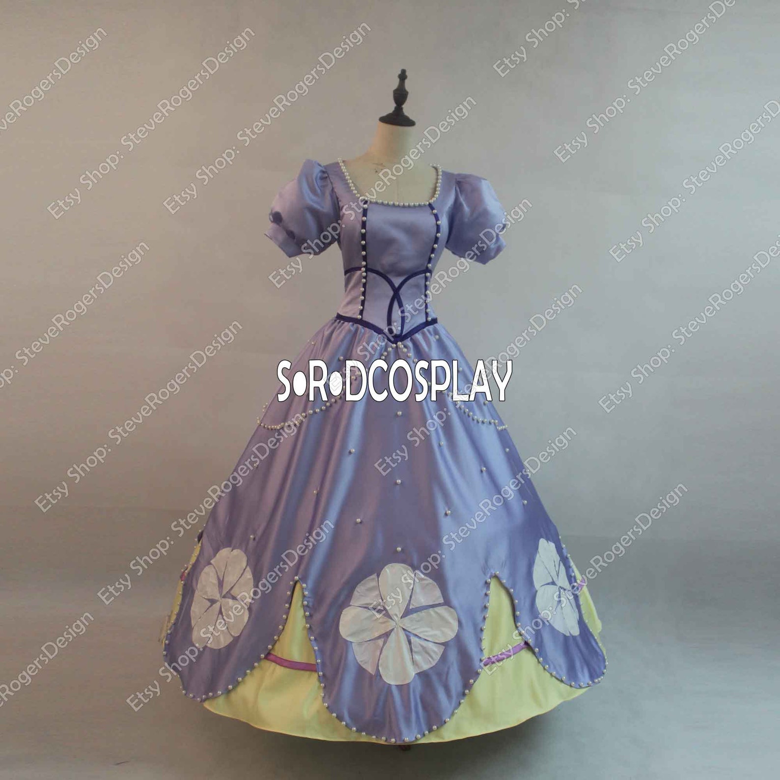 Sofia the First Princess Cosplay Costume Adult Women Sofia - Etsy