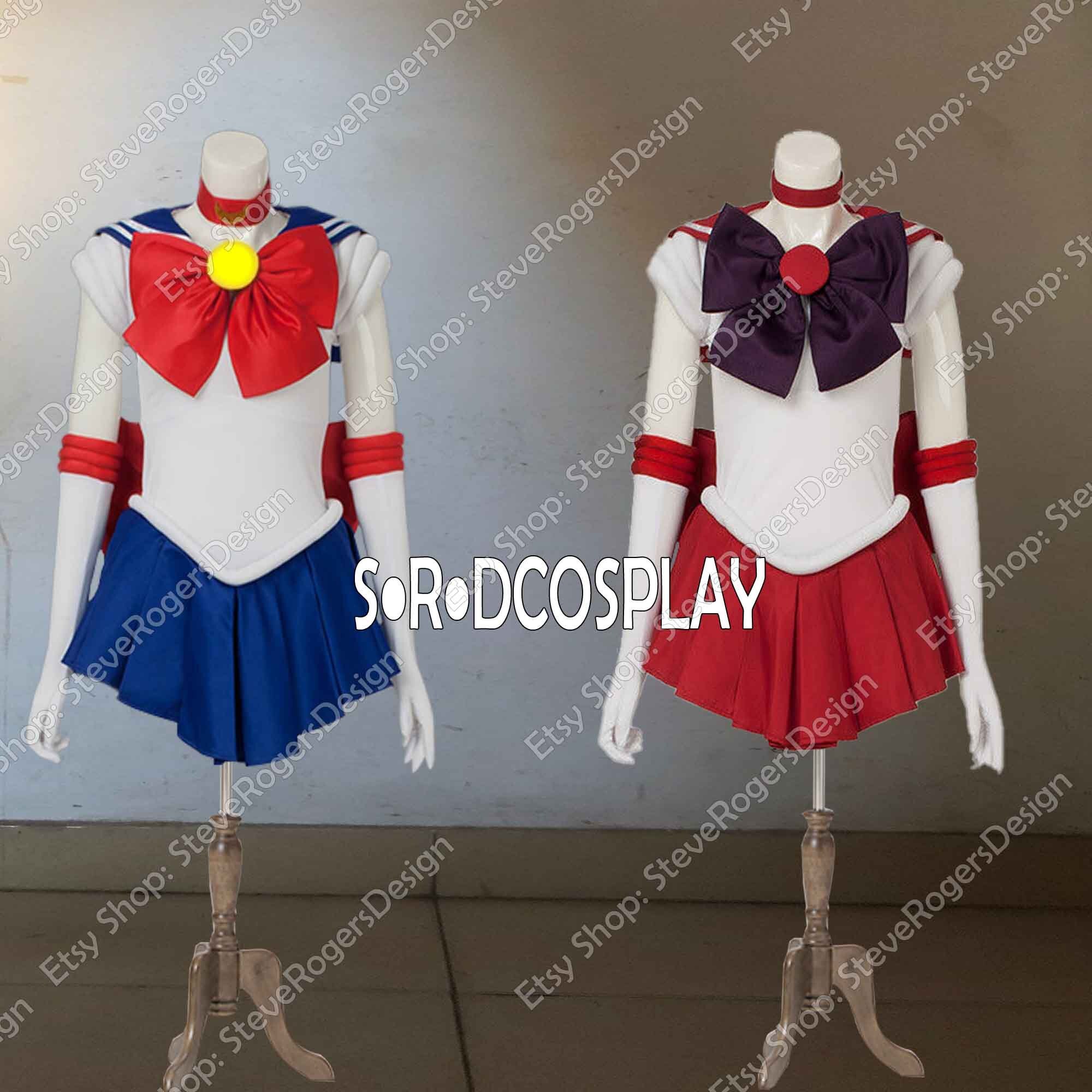 Sailor Moon Sailor Mars Costume