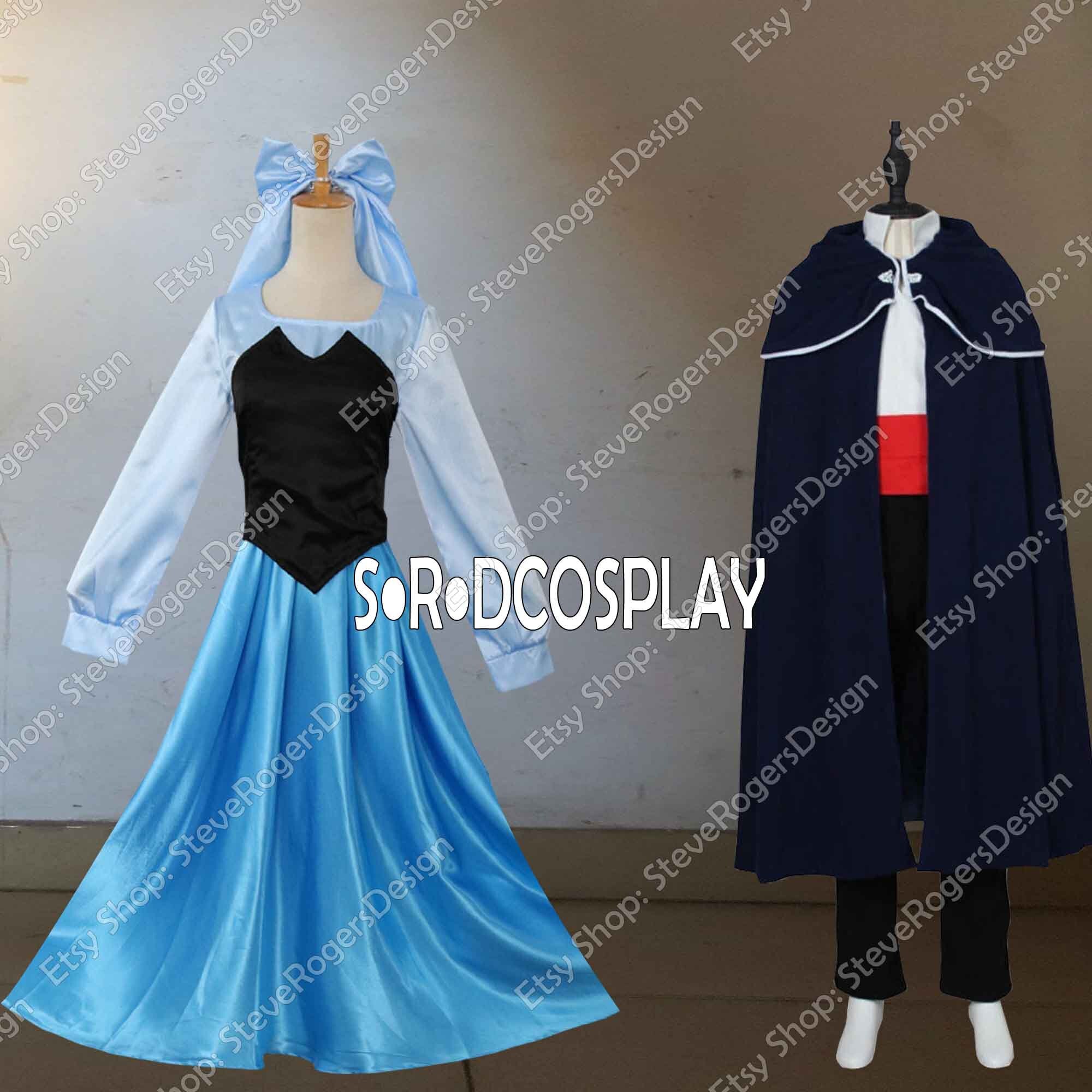Princess Ariel And Prince Eric Costumes