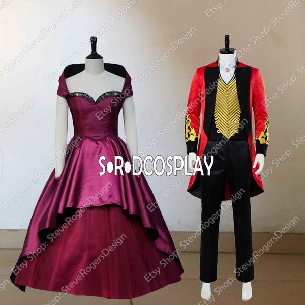 Greatest Showman Costume - Etsy