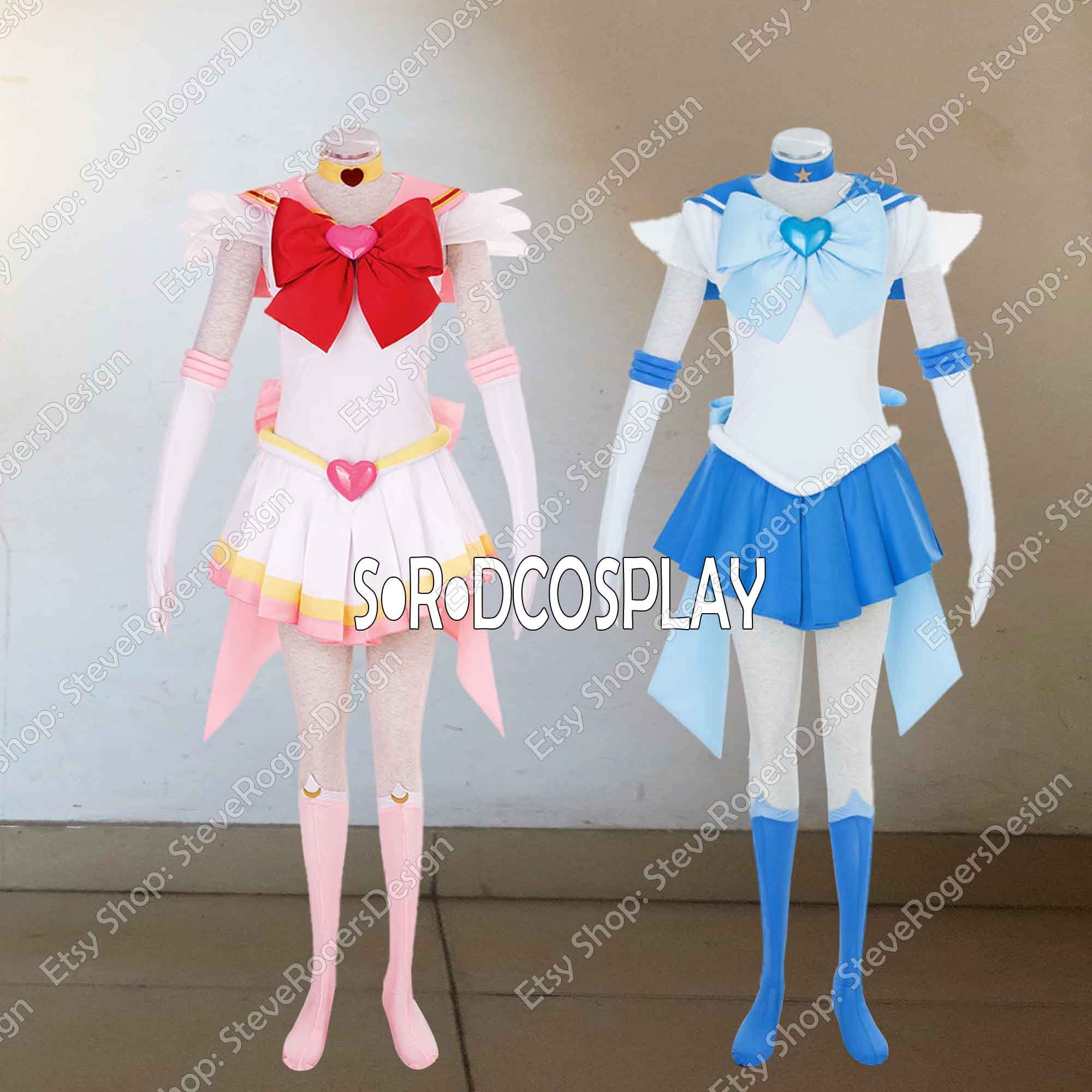 Rini And Helios Cosplay