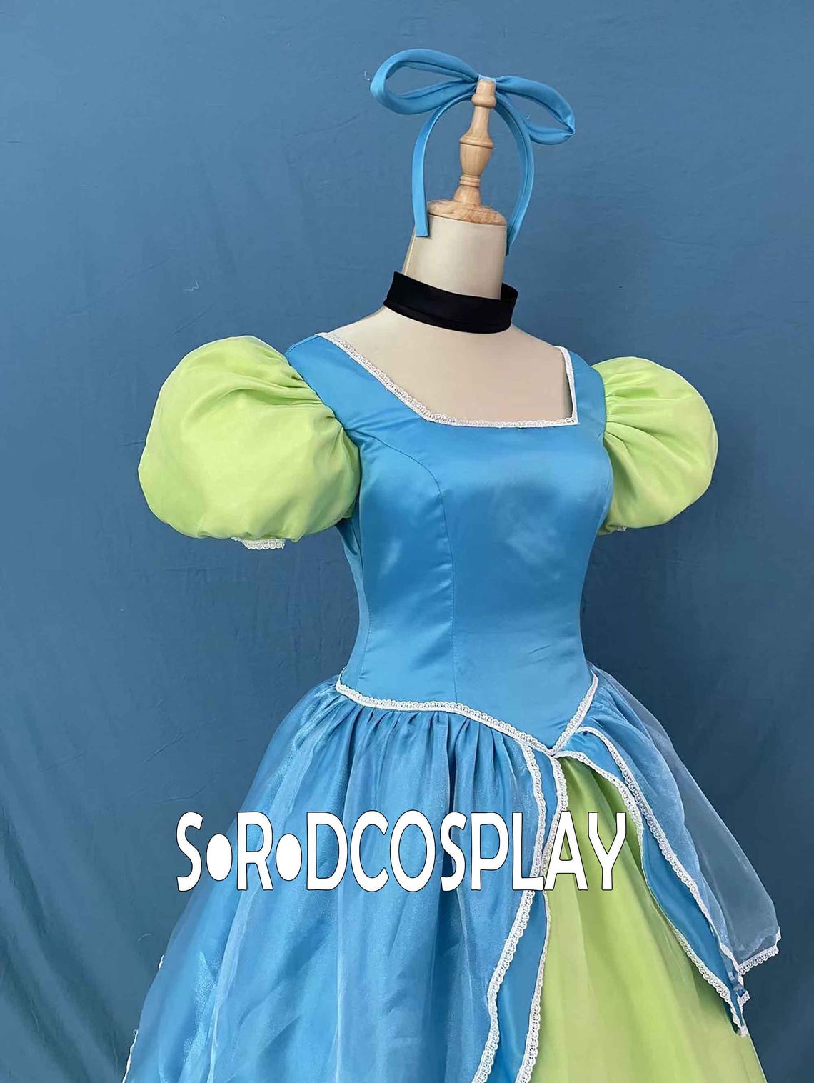 Cinderella Dress Cinderella Ever Sister Drizella Dress Green Cosplay ...