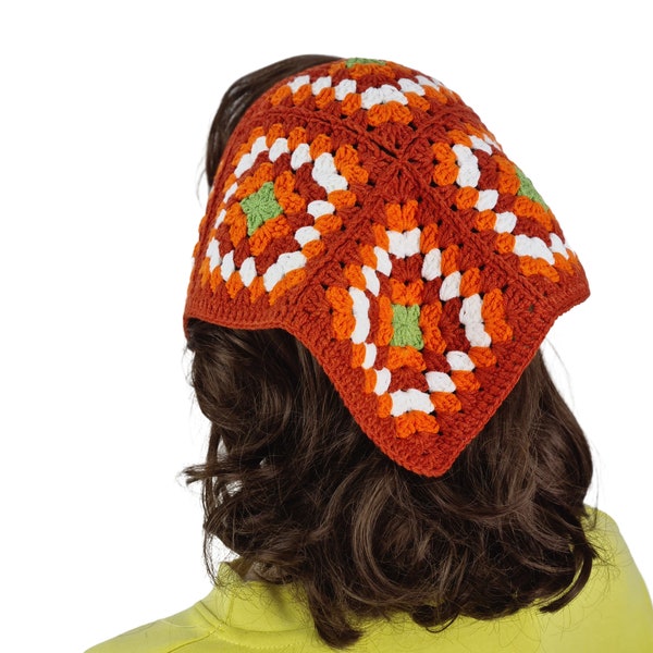 Granny Square Hat and Scarf - Etsy