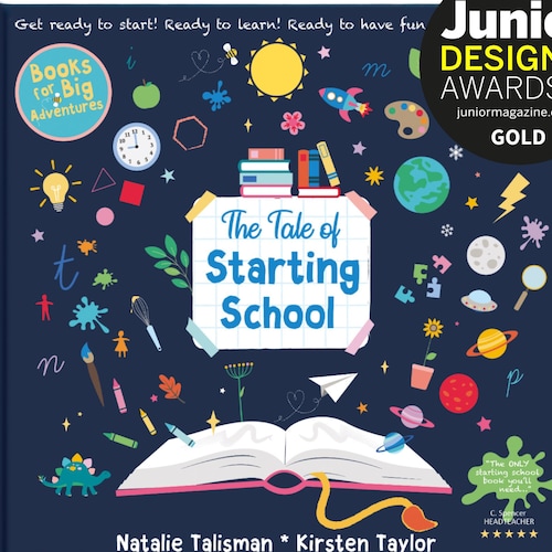 The Tale of Starting School Book - Etsy
