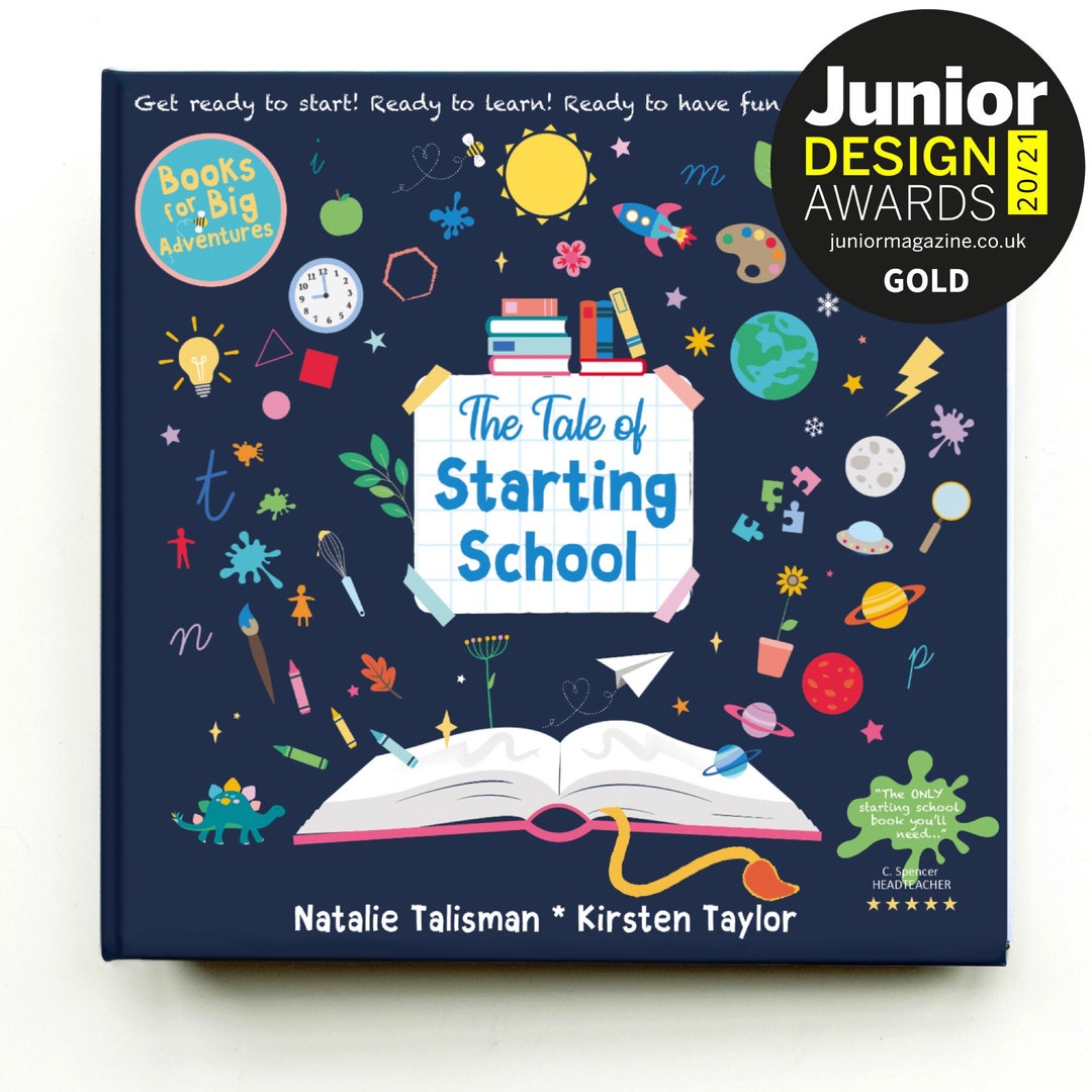 The Tale of Starting School Book - Etsy