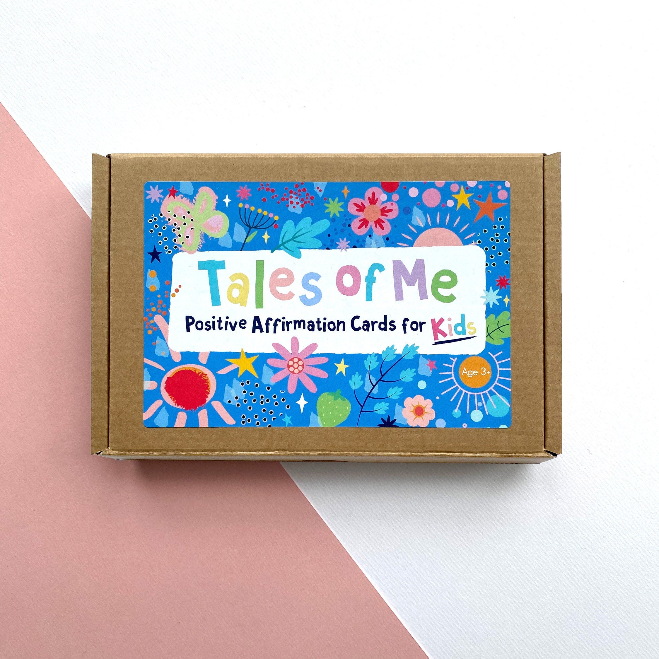 Positive Affirmation Cards for Kids - Etsy