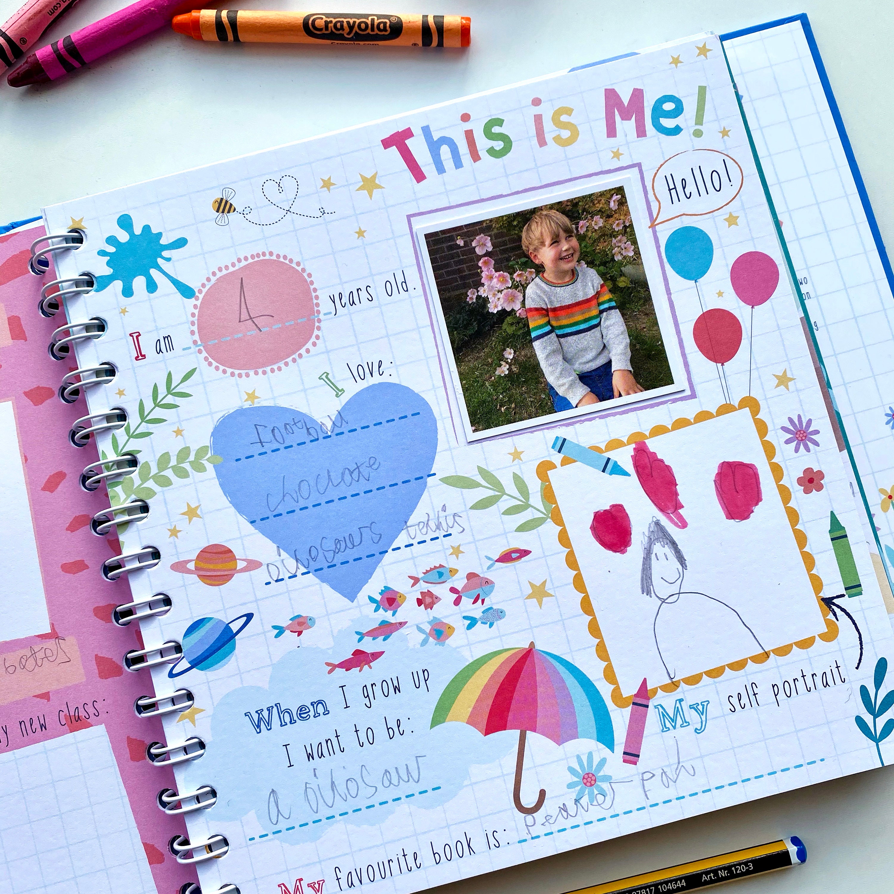 The Tale of My School Adventures Memory Book - Etsy UK