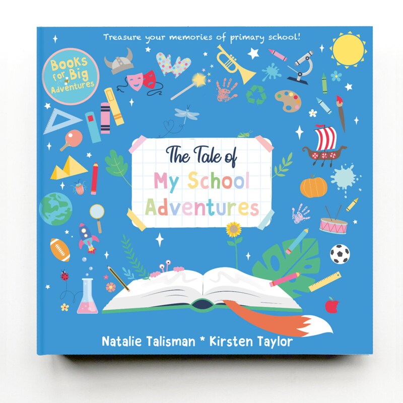 My Adventure Book - Etsy