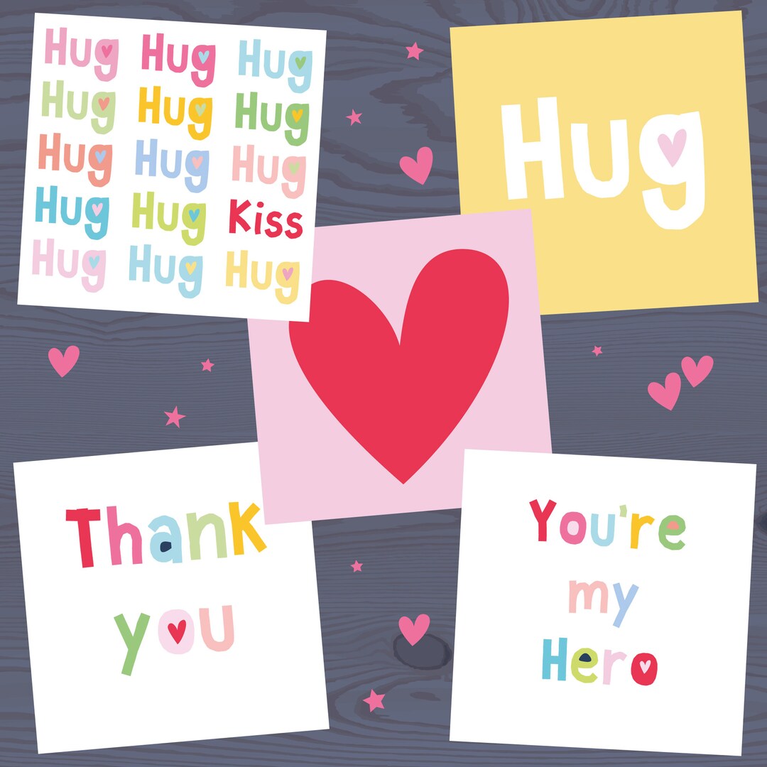 Pack of 10 Thoughtful Greetings Cards - Etsy