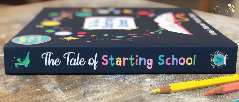 The Tale of Starting School Book - Etsy