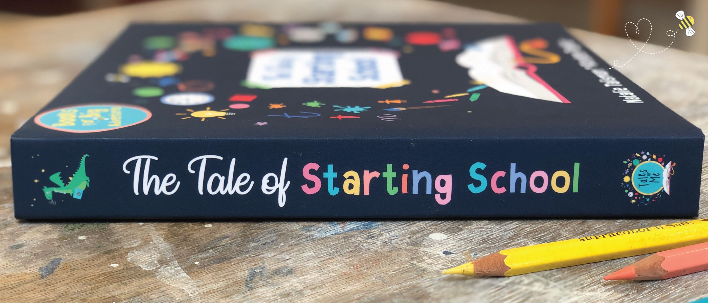 The Tale of Starting School Book - Etsy