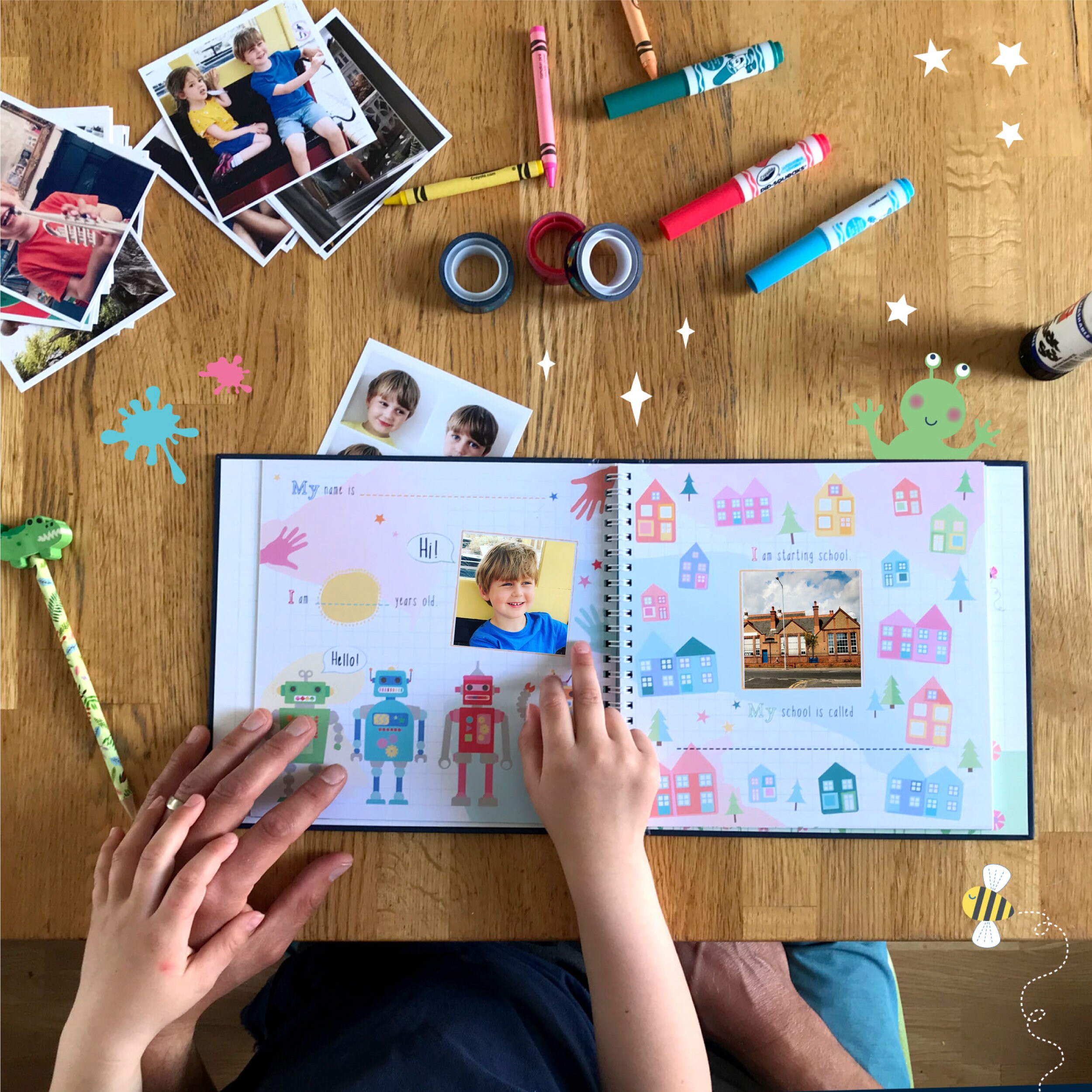 The Tale of Starting School Book - Etsy