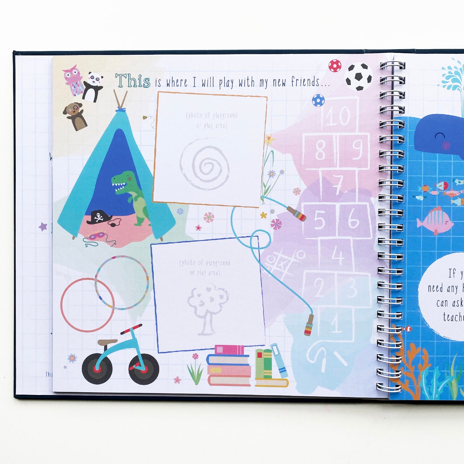 The Tale of Starting School Book - Etsy