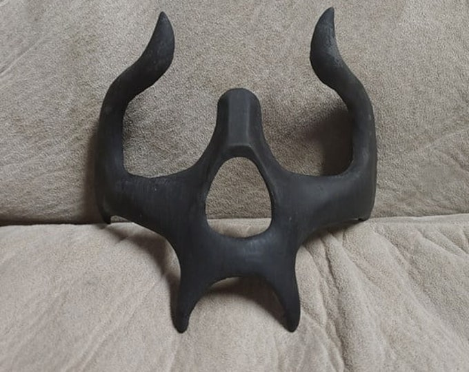 Leviathan original Design Horned Skull Mask - Etsy
