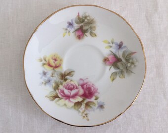 Stunning vintage Springfield bone china tea plate. Drink & Barware ...