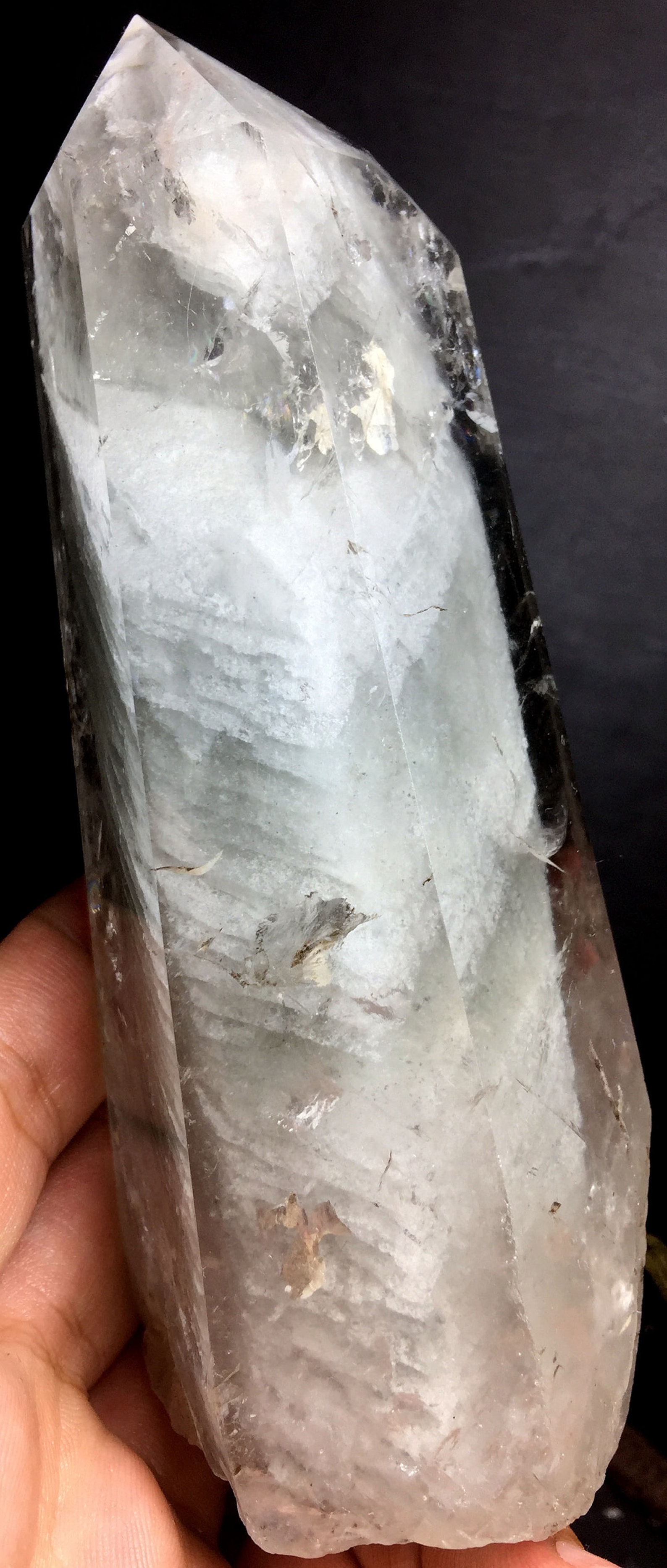 440g Natural Phantom Quartz Crystal Shows Layers of Growth - Etsy