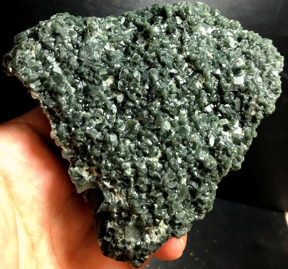 181g NATURAL Green QUARTZ Crystal Specimen R562 | Etsy