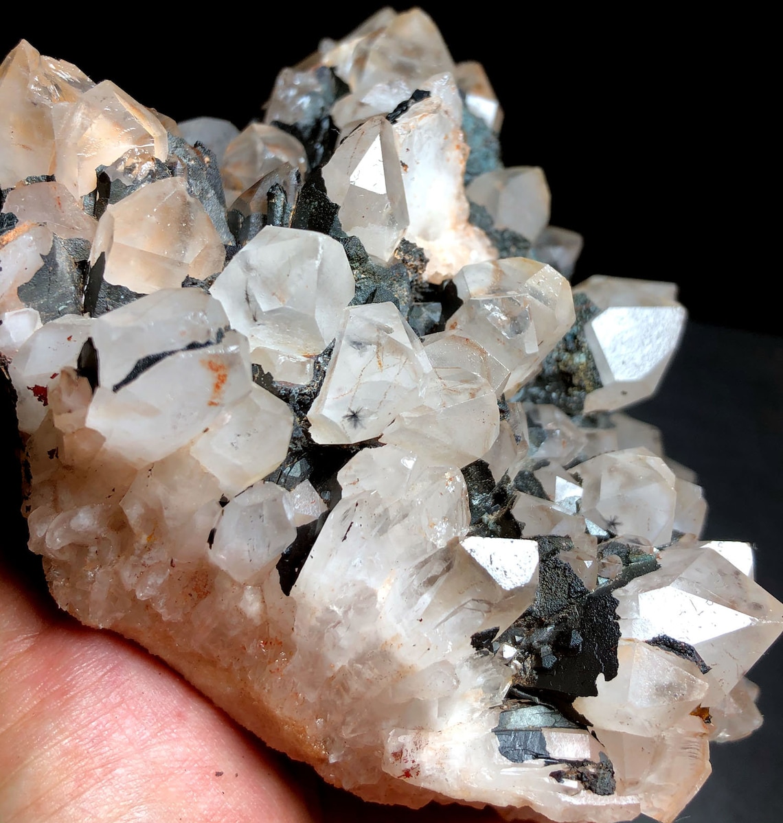 1139g RARE Natural Hollandite Star Quartz CRYSTAL Point - Etsy