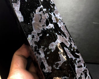 1224g 260mm MYSTIC MERLINITE Merlinite GABBRO Crystal Point Self ...