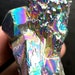 66g Rainbow Titanium Plated Crystal Cluster Color-changing - Etsy