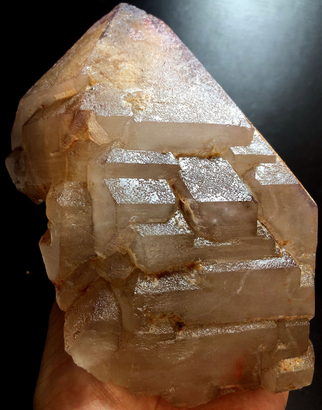 1266g WOW! Beautiful Super Skeletal Amethyst Quartz Crystal Specimen ...