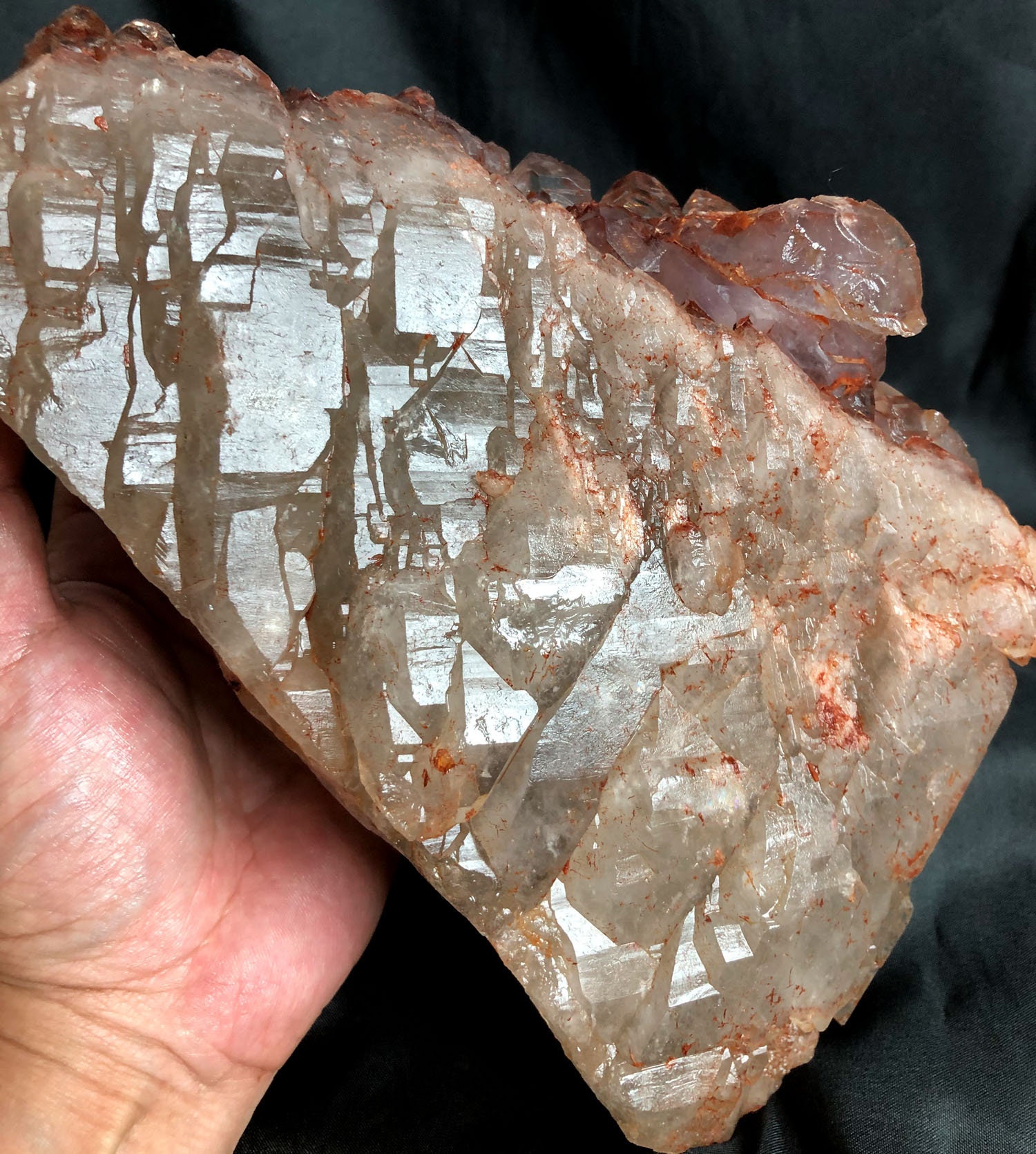 3000g Super FENSTER Quartz Skeletal Crystal Point Super Seven | Etsy