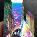 35g Rainbow Titanium Plated Crystal Cluster Color-changing - Etsy