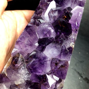 1483g Amethyst Beautiful Purple QUARTZ Geode Crystal POINT Healing ...