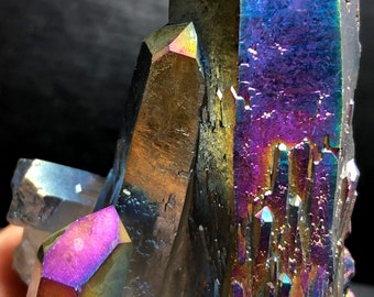 Rainbow Titanium | Etsy