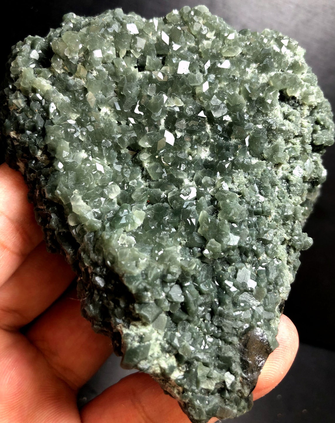 181g NATURAL Green QUARTZ Crystal Specimen R562 | Etsy