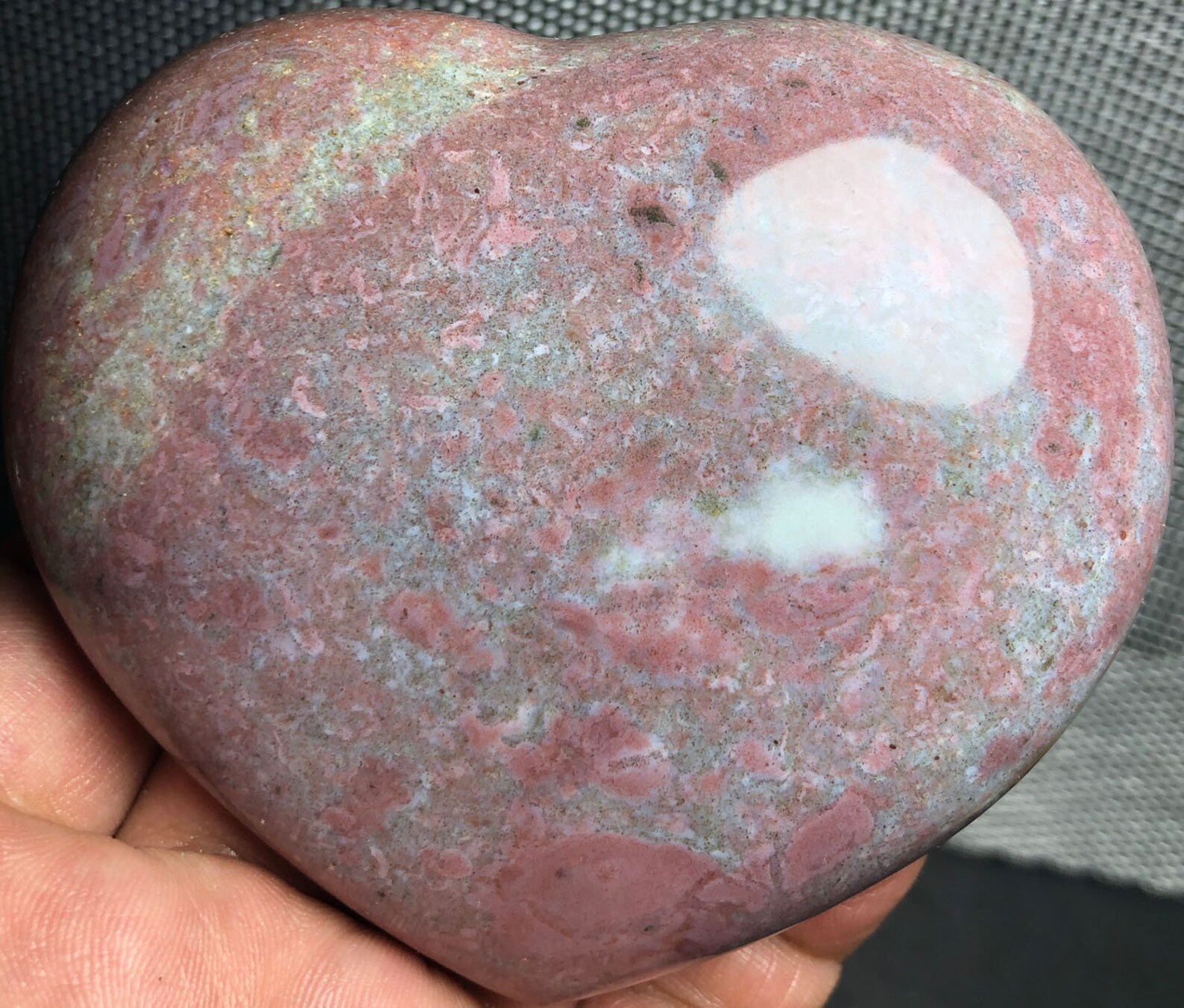 271g Wow NATURAL Sea Jasper Crystal Ocean Jasper Quartz Geode | Etsy