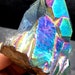 103g Rainbow Titanium Plated Crystal Cluster Color-changing - Etsy