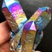35g Rainbow Titanium Plated Crystal Cluster Color-changing - Etsy