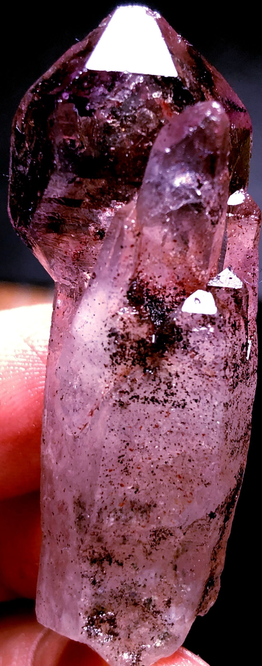 20g Scepterssuper Seven Skeletal Amethyst Quartz Crystal - Etsy