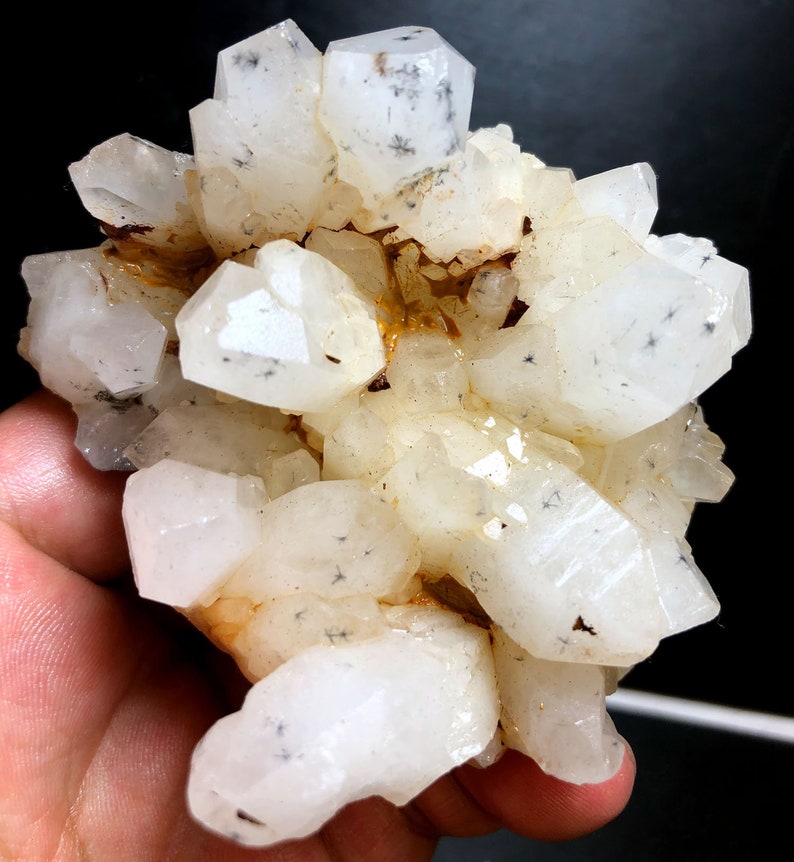 229g RARE Natural Hollandite Star Quartz CRYSTAL Point - Etsy España