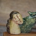 Angel...clay Art,sculpture Ceramic,ceramic,ceramic Angel - Etsy