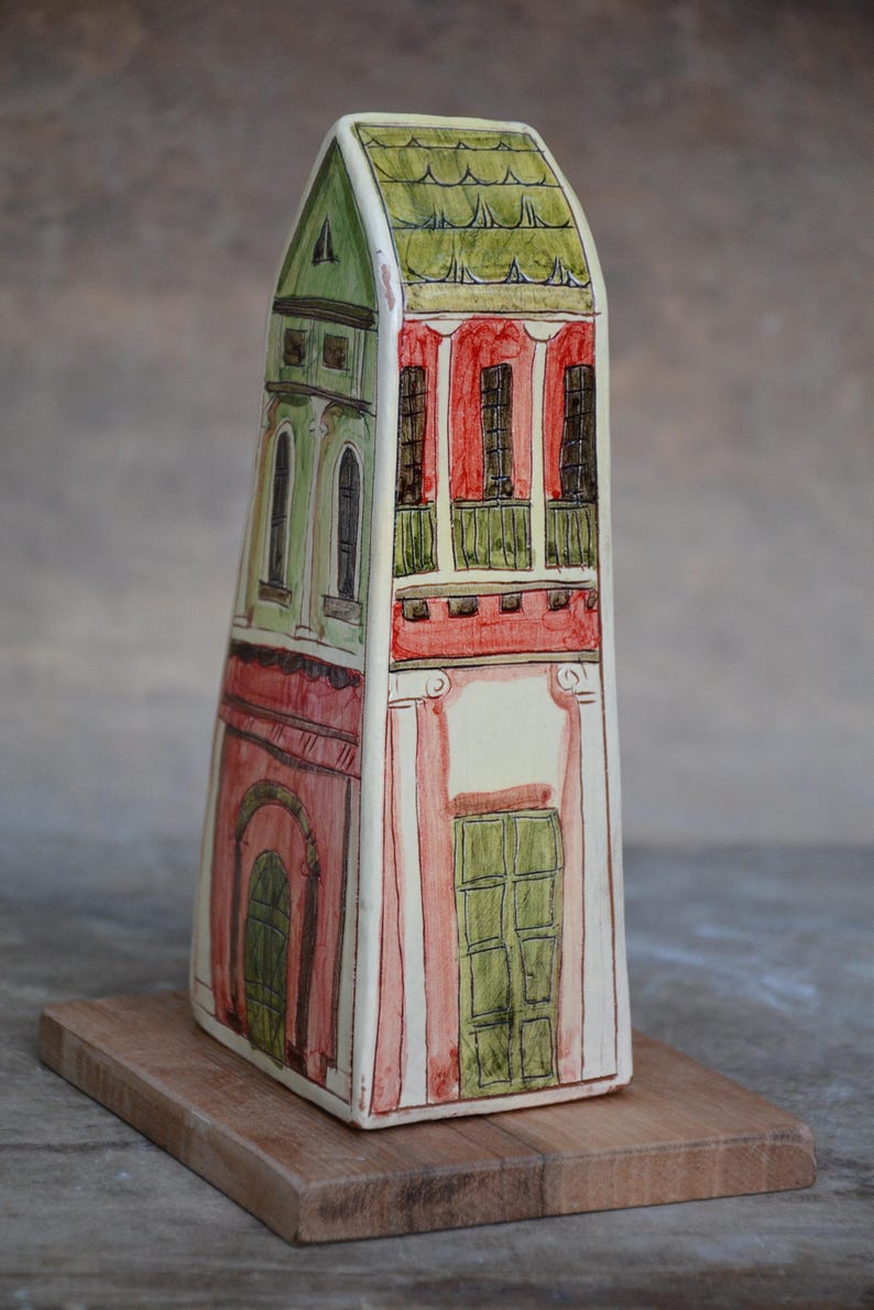 House,ceramic House,clay Art - Etsy
