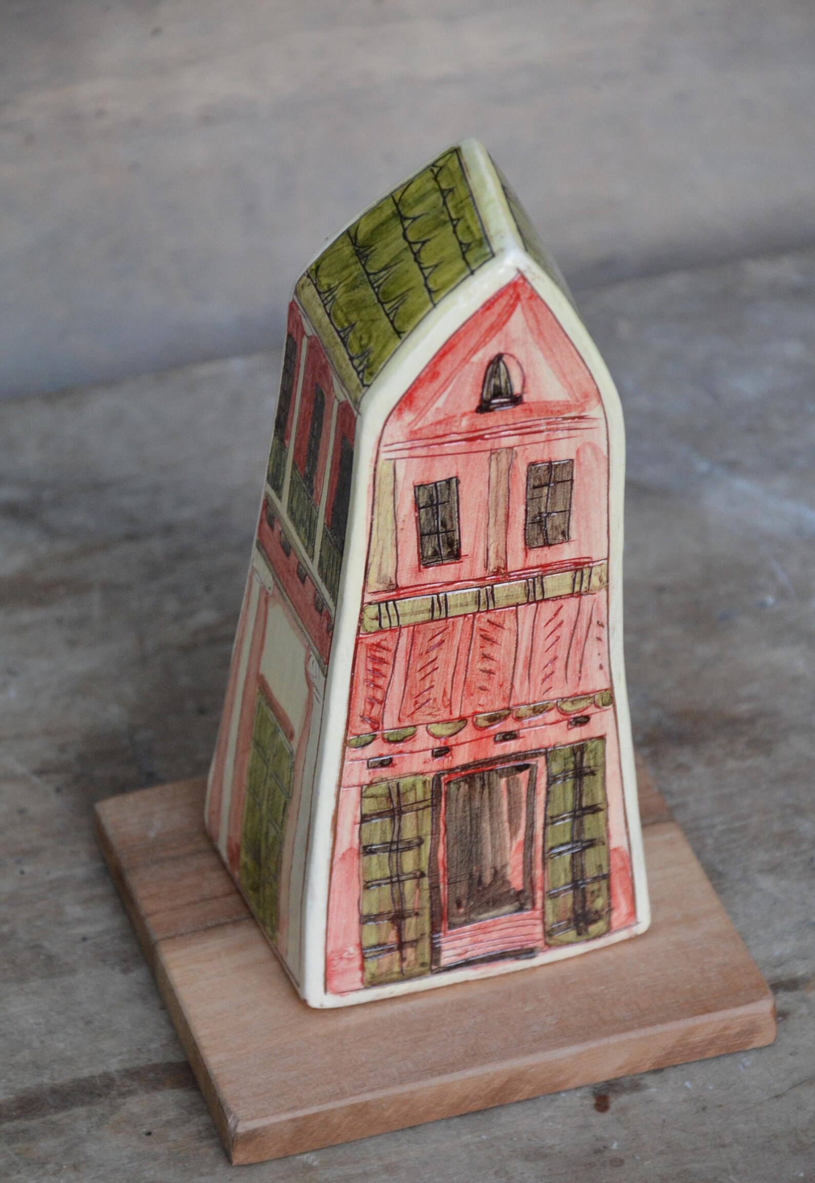 House,ceramic House,clay Art - Etsy
