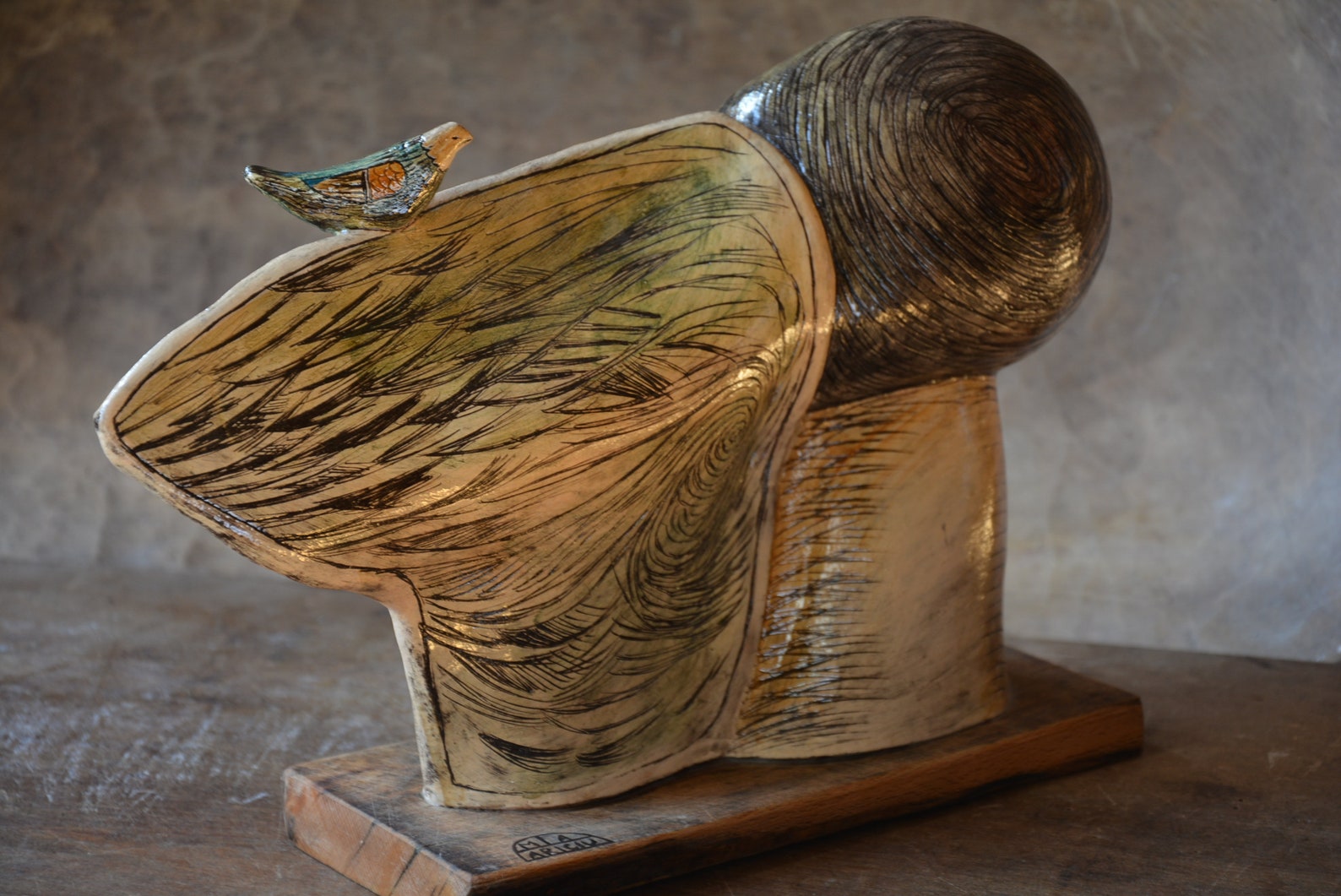 Dream...clay Art,sculpture Ceramic,ceramic,ceramic Angel - Etsy