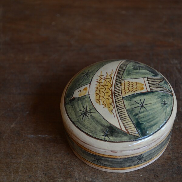 Ceramic Box - Etsy