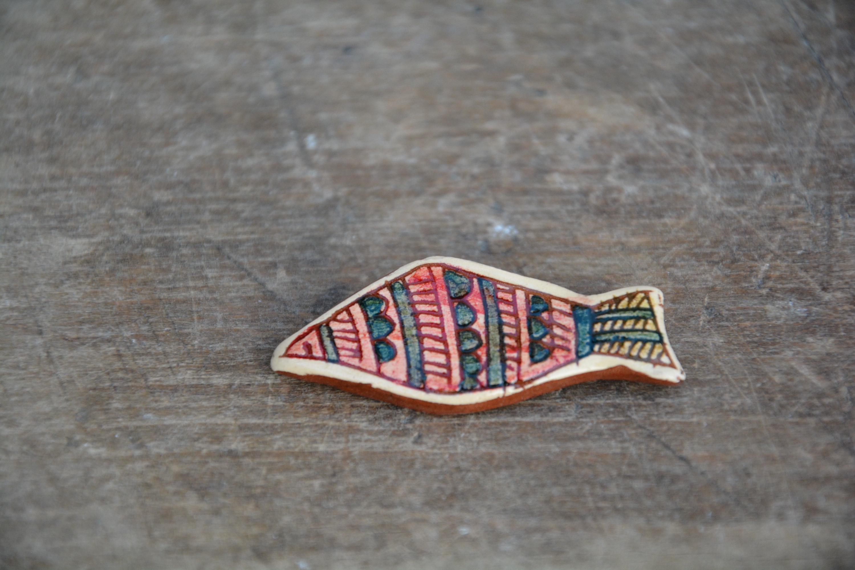 Brooch Fish, Ceramic Jewelry - Etsy