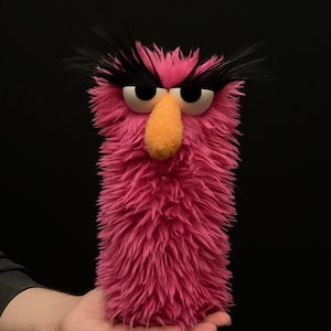 Stretch Monster Rod Puppet (PINK) - Etsy