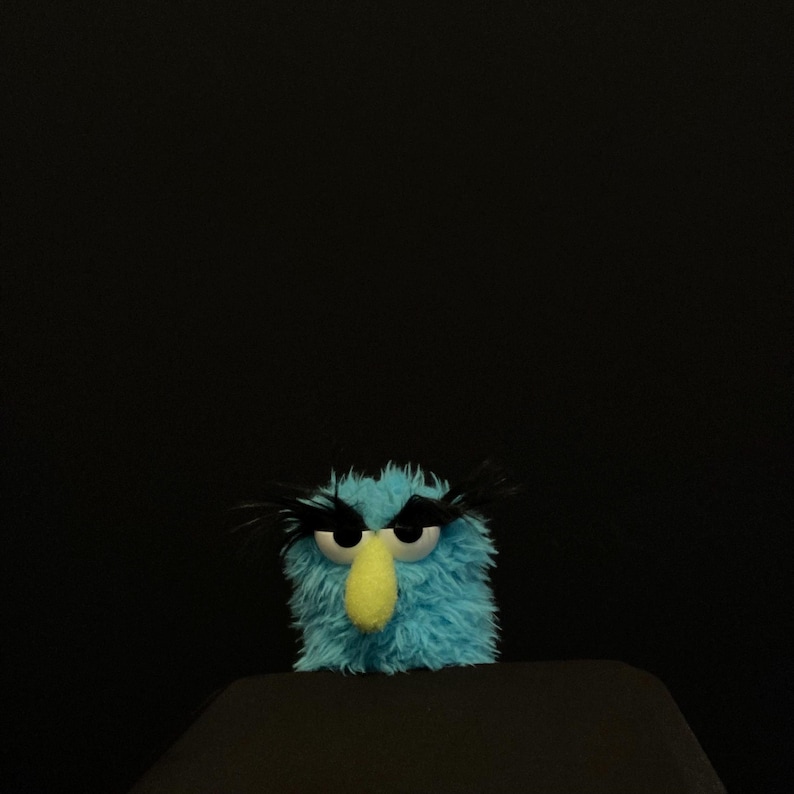 Stretch Monster Rod Puppet (TURQUOISE) - Etsy