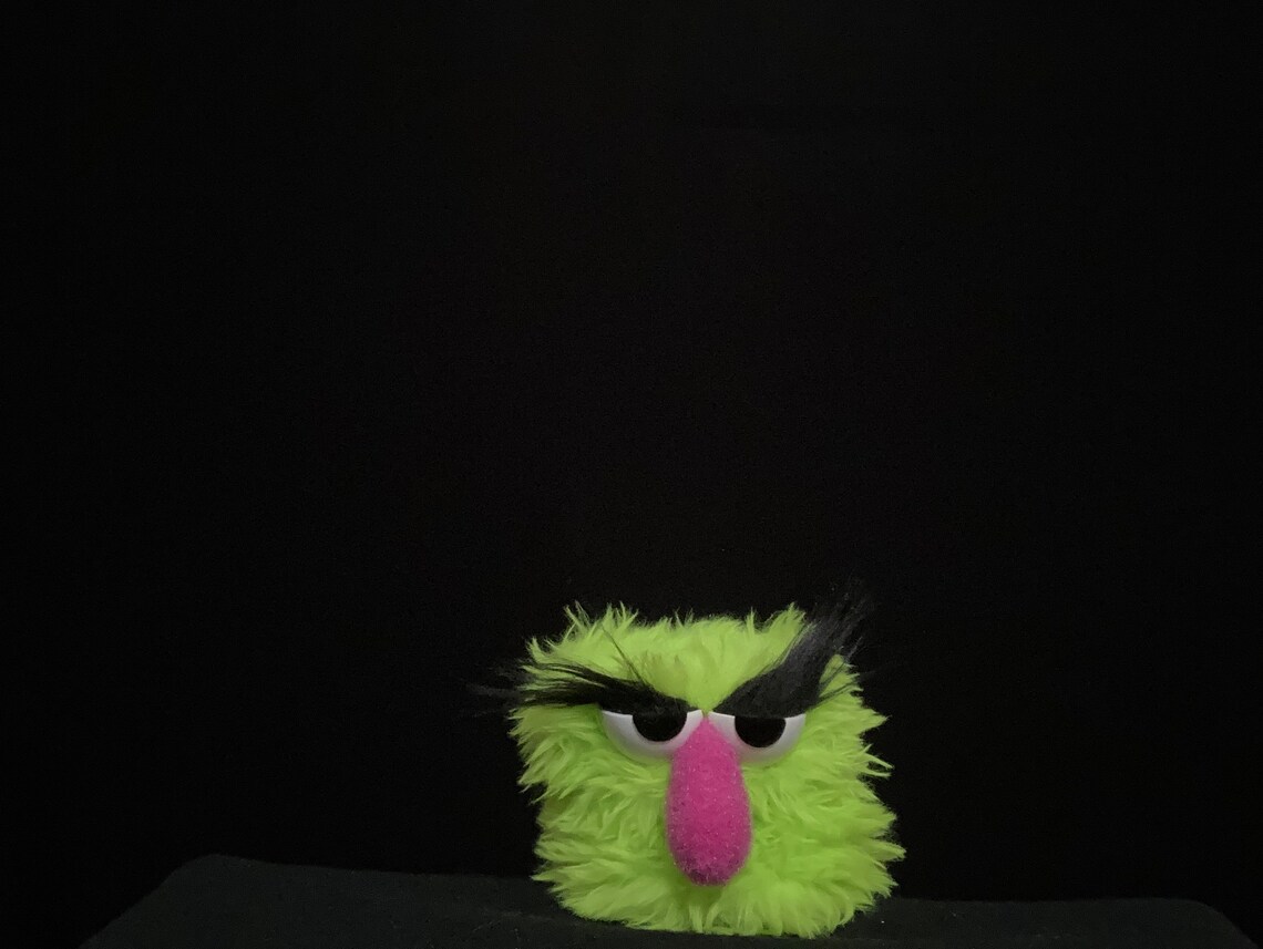 Stretch Monster Rod Puppet (GREEN) - Etsy
