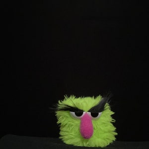 Stretch Monster Rod Puppet (GREEN) - Etsy